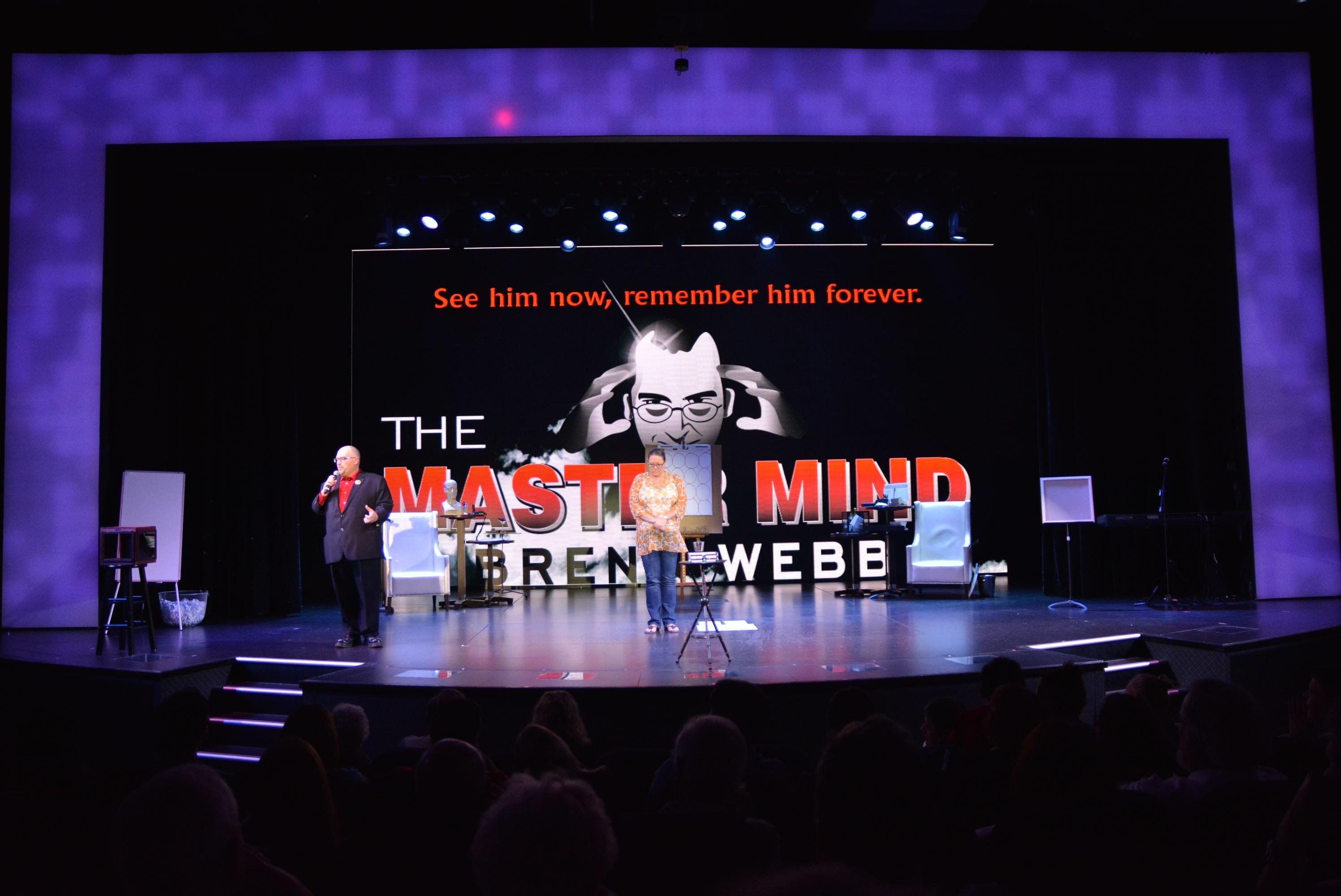 The Master Mind Brent Webb