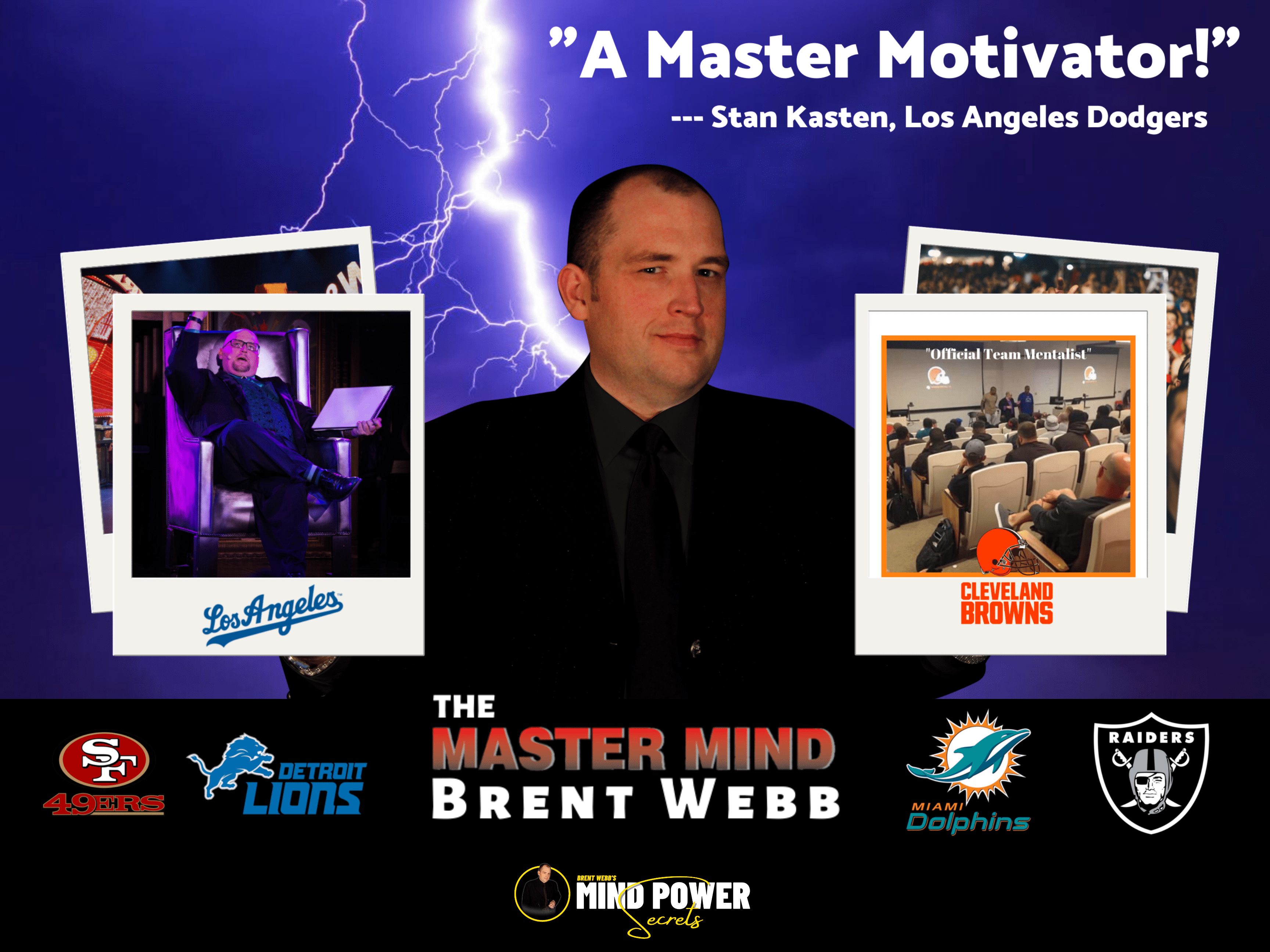 The Master Mind Brent Webb