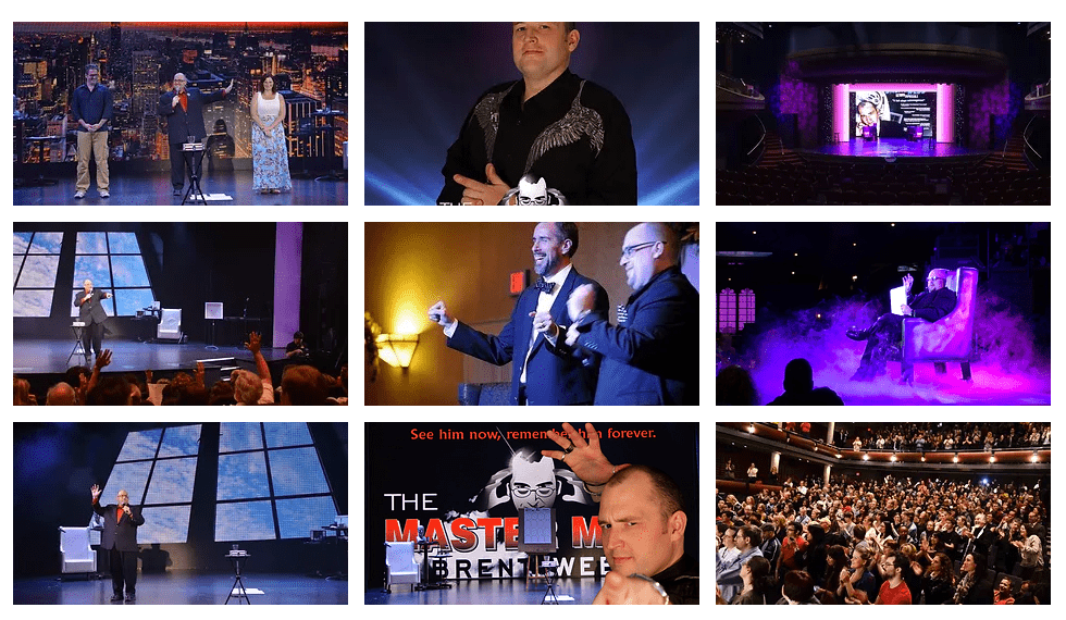 The Master Mind Brent Webb